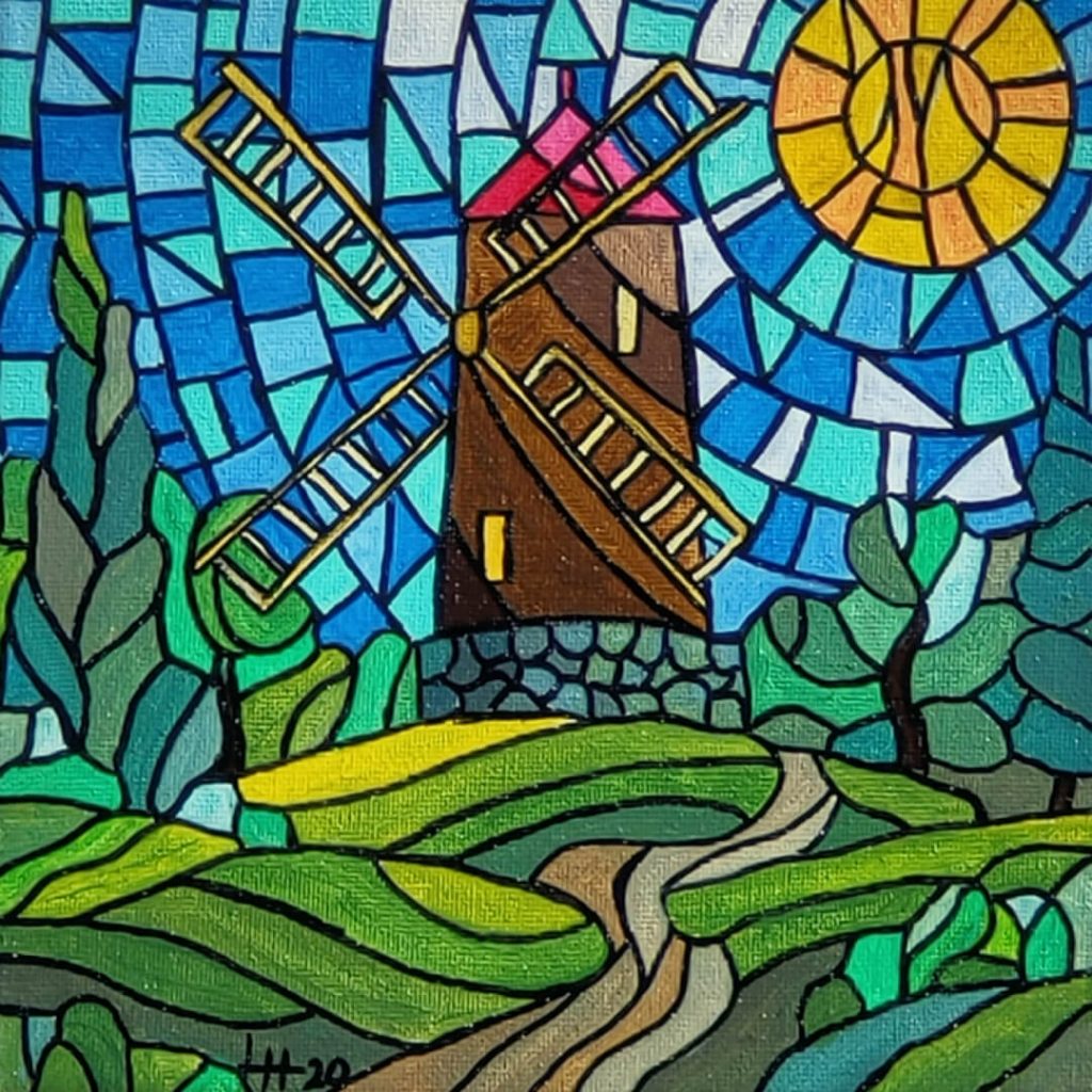 Windmill – Latifa Art